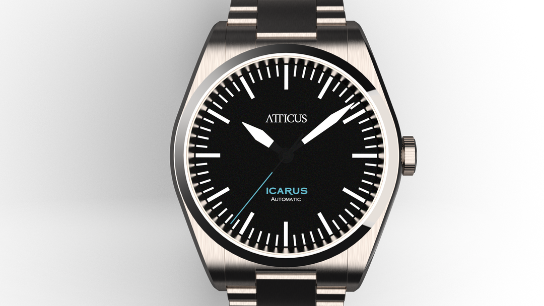 Icarus Black No Date – atticuswatch
